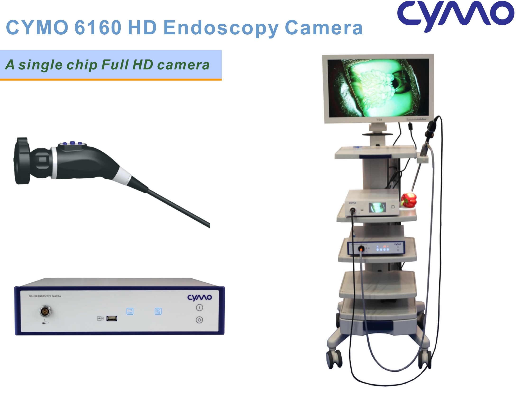 Việt Tiến Medical - Máy nội soi tai mũi họng CHAMVISION